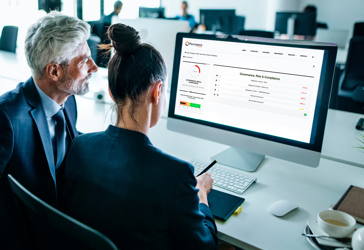 Master corporate risk with Data-Driven GRC